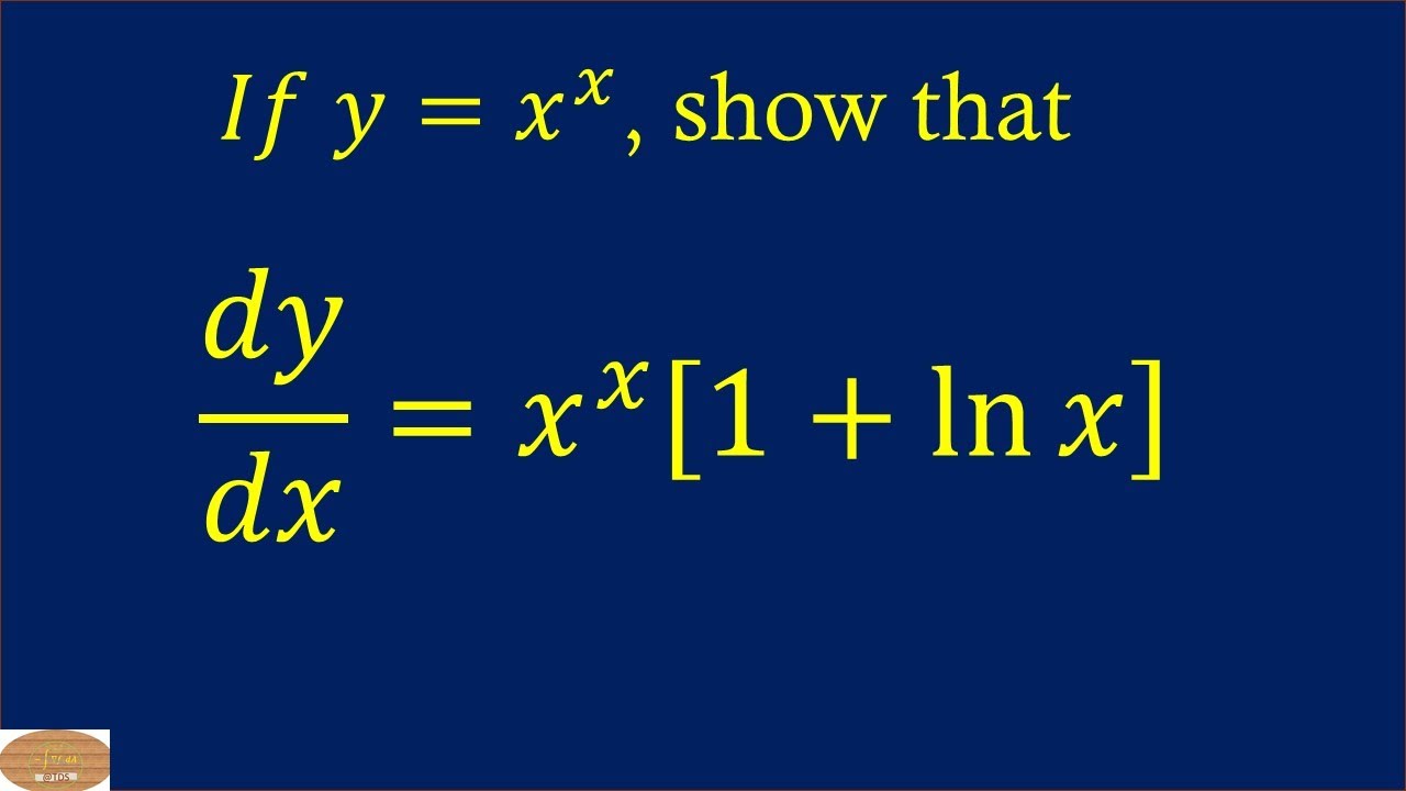 Calculus proof (II ) - YouTube