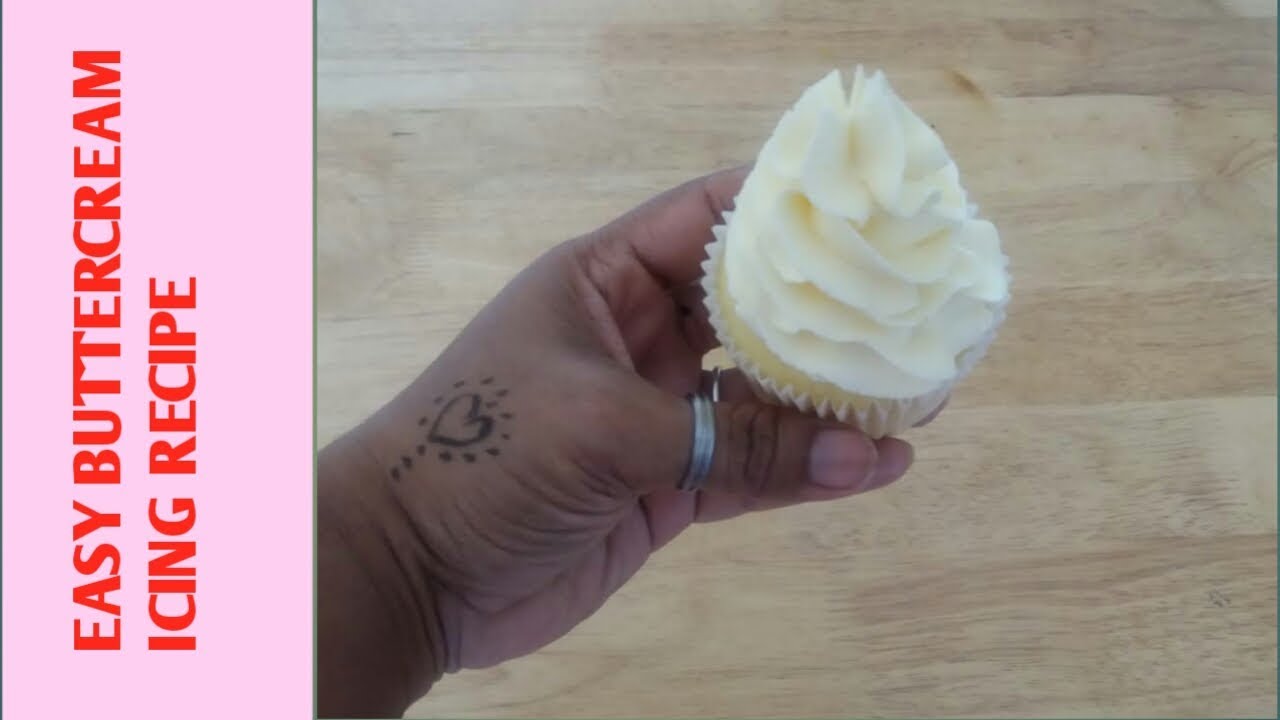Vanilla buttercream recipe/how to make buttercream/easy buttercream ...