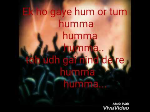 Humma humma song lyrics - paymentmaha
