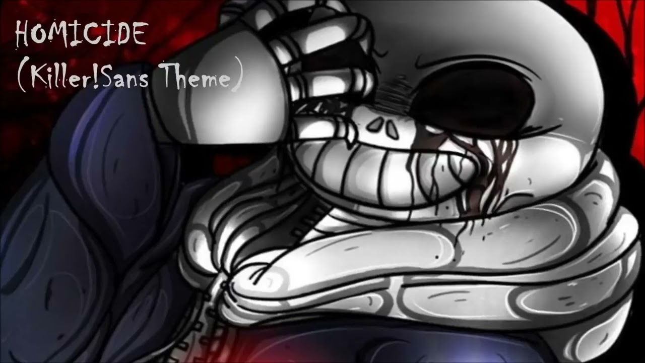 Homicide (Killertale Sans Theme) - YouTube