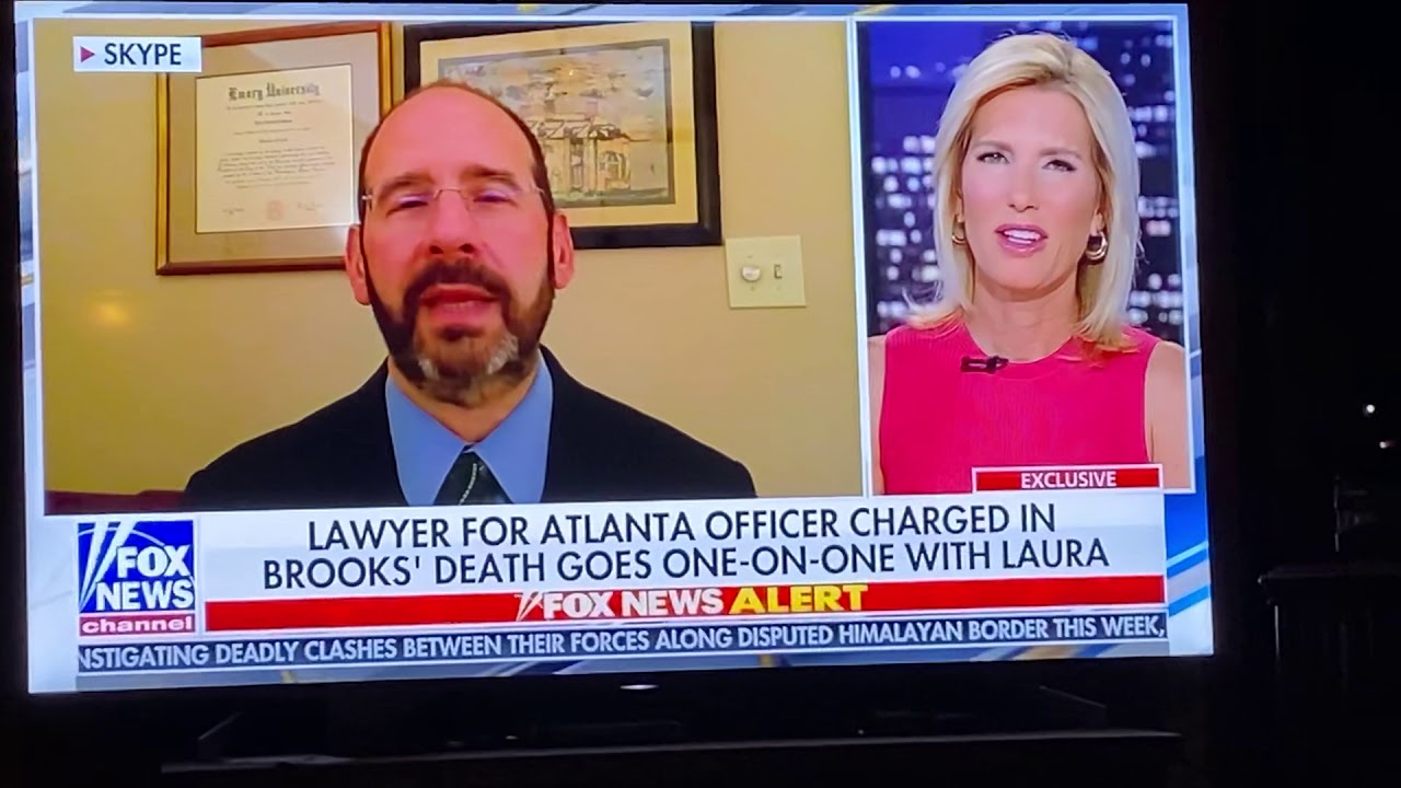 ATTORNEY FOR ATLANTA PD ROLFE EXPOSES D.A.’s CHARGES - YouTube