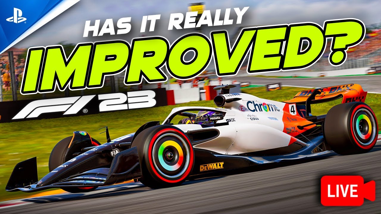 F1 23 - Lets see if it has improved from F122 (F1 23 Gameplay PS5 ...