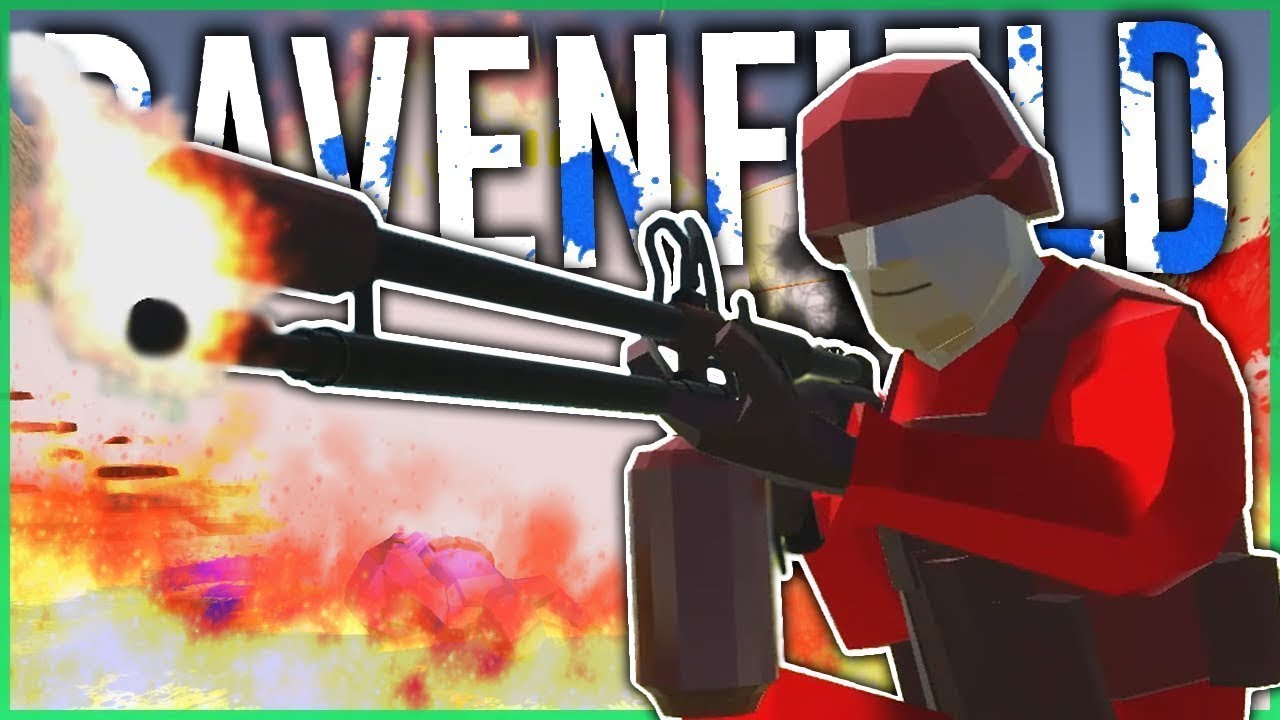 MOST *OVERPOWERED* GUN IN RAVENFIELD! - YouTube