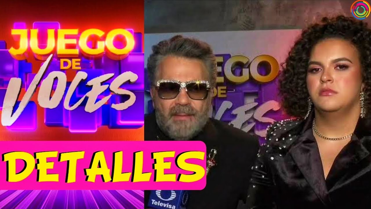 Detalles De ‘JUEGO DE VOCES’ Estreno, Participantes y De Qué Trata El ...