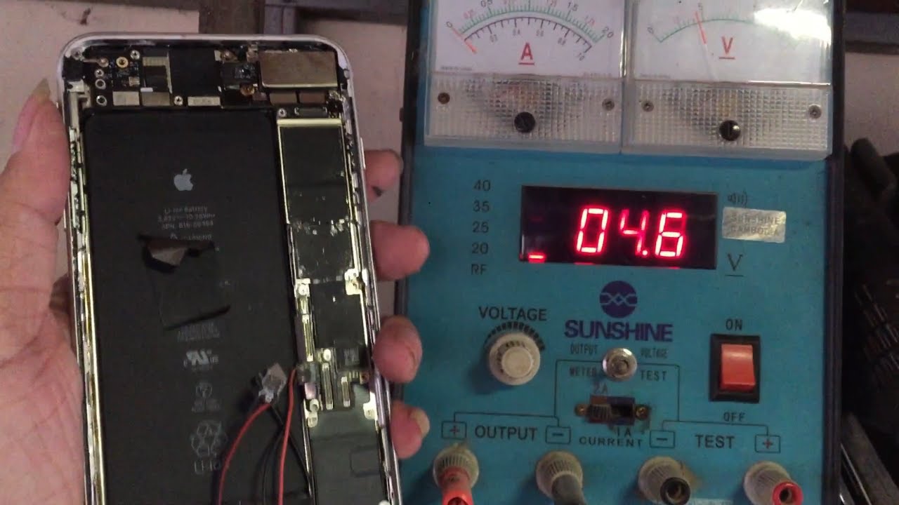 How to repair dead phone step by step | Restoration video - YouTube