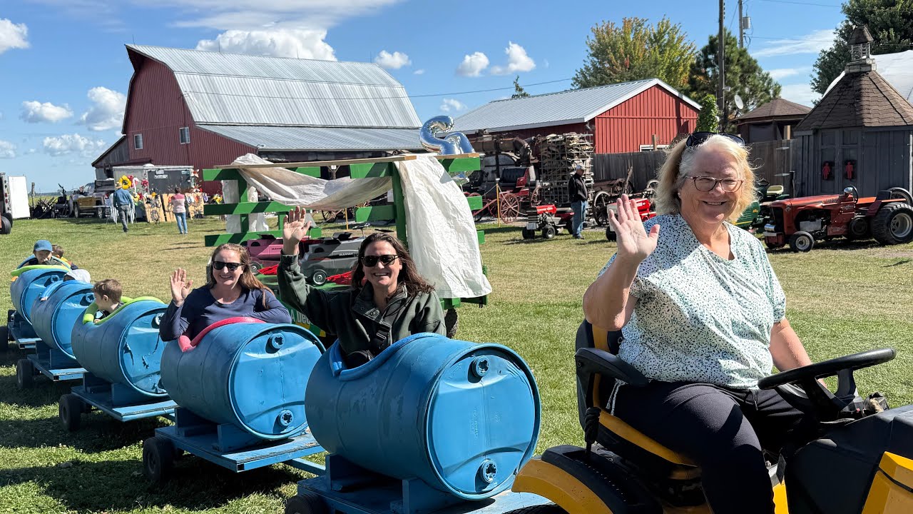 The 20th annual O’Neil Mini Farm Show - Sept 6, 2025 - YouTube