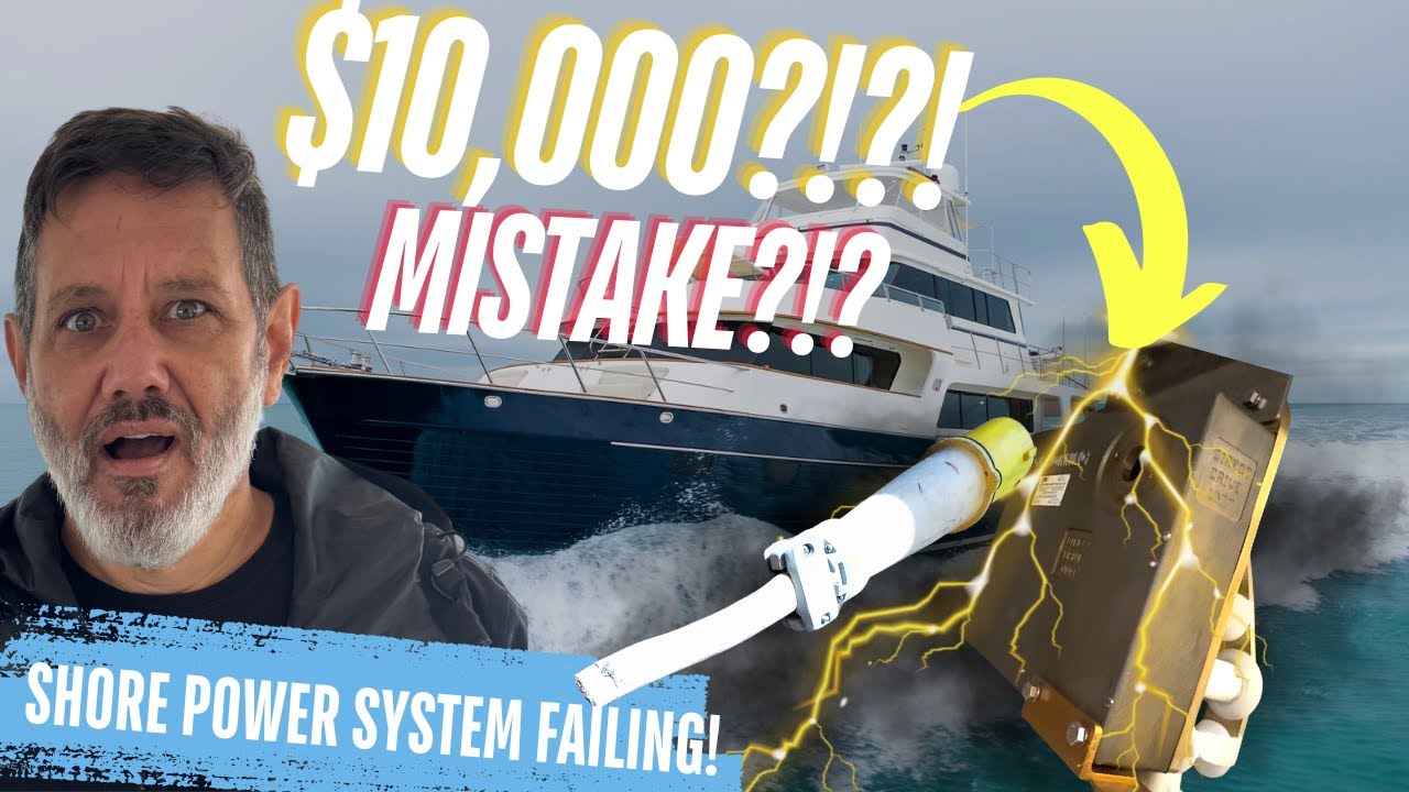 WARNING: Shore Power Cable Failure Could COST You Thousands! 😱 - YouTube