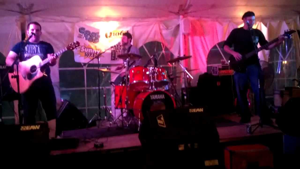 Brian Wolff Band- Little Lion Man at Wingfest 2012 (Mumford and Sons ...