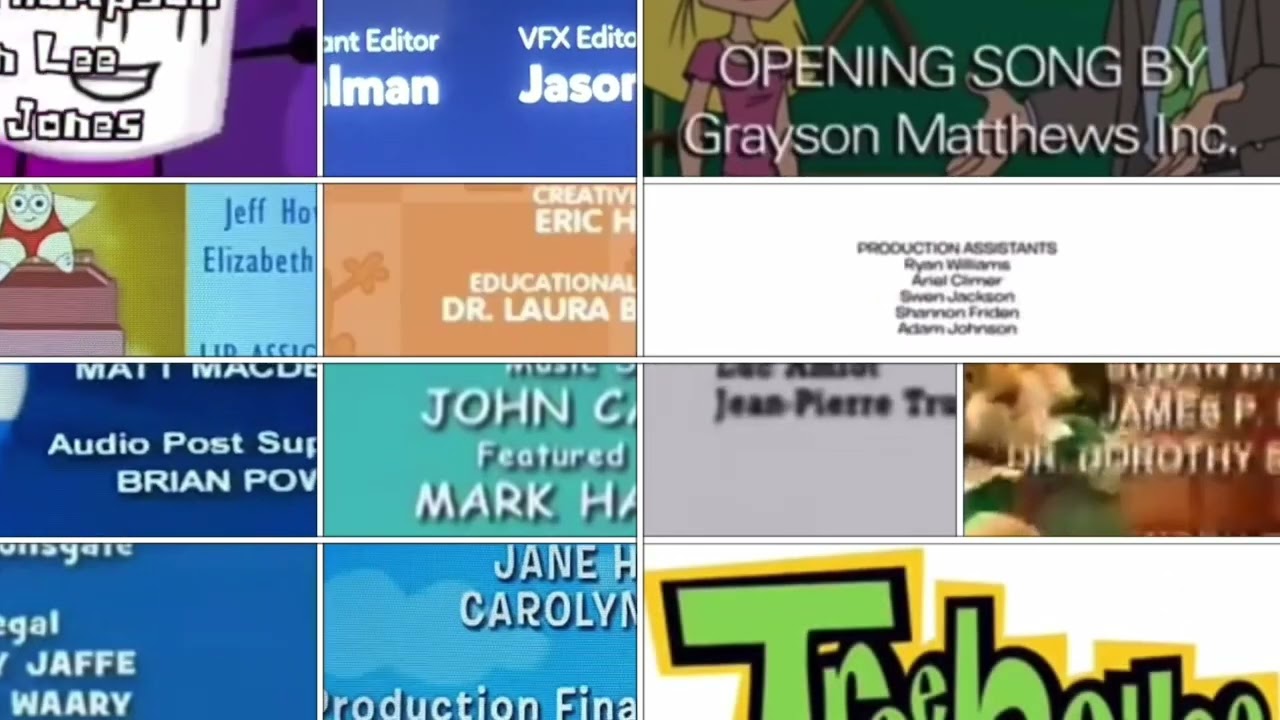 Credits remix 13 - YouTube