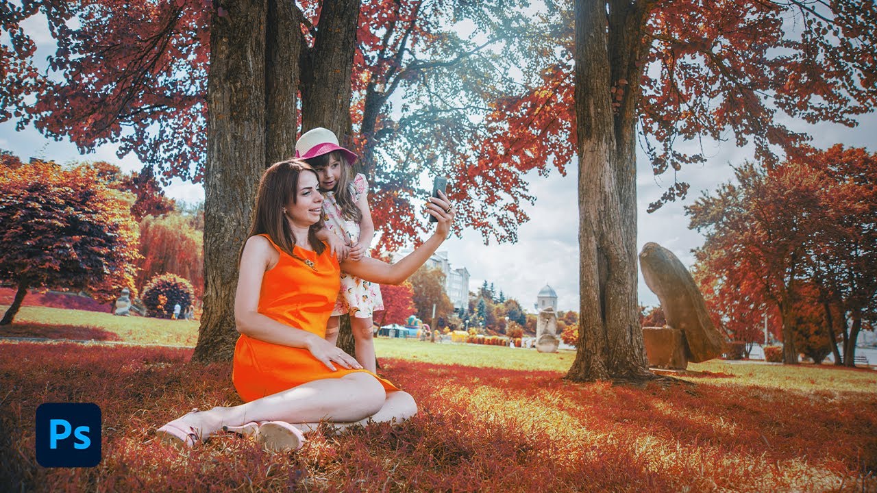 Cinematic Orange Color Grading Photoshop -Photoshop Tutorial - YouTube