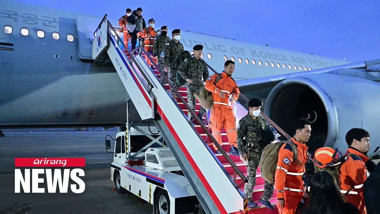 Korea Disaster Relief Team vows to continue to join relief efforts ...