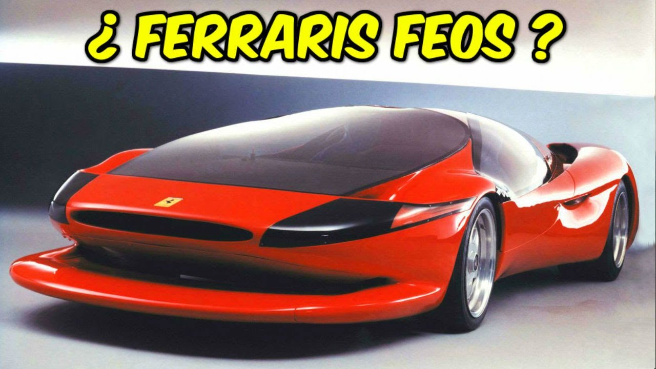 7 FERRARI Demasiado Feos Para La Producción - YouTube