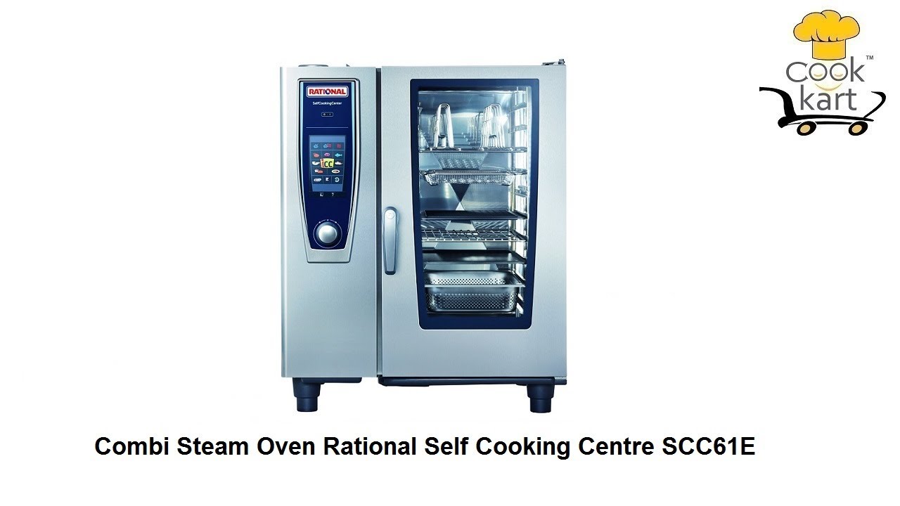 Combi Steam Oven Rational Self Cooking Centre SCC61E - YouTube