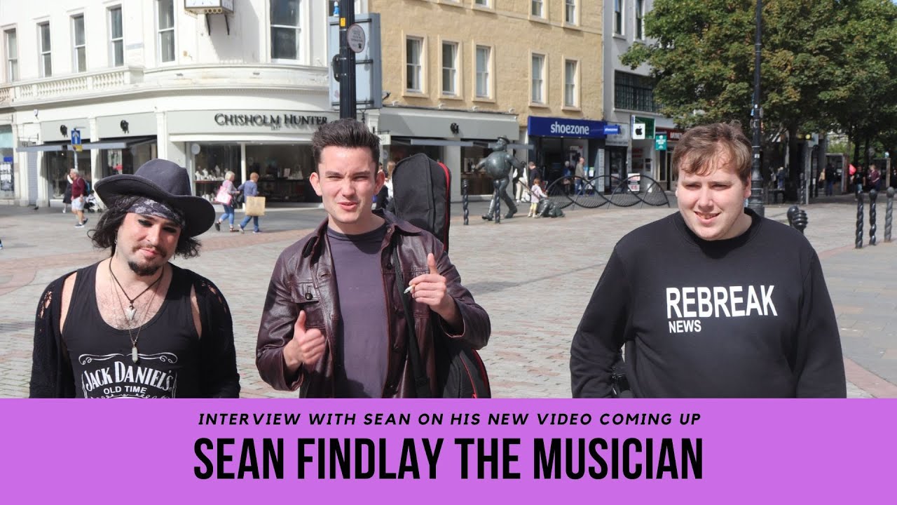 Scottish Artist from Dundee - Sean Findlay - YouTube