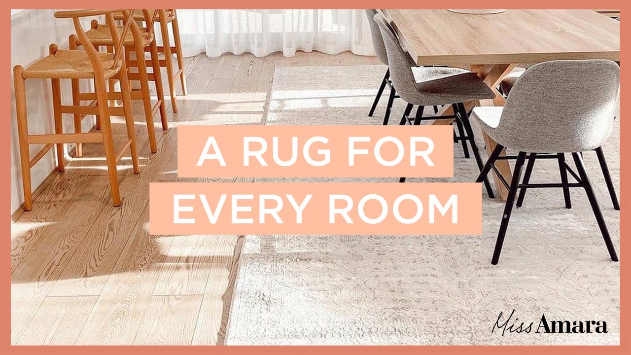 Choose A Rug For Every Room - YouTube