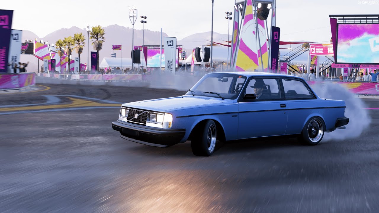 Forza Horizon 5 Volvo 240 Drift Showcase - YouTube