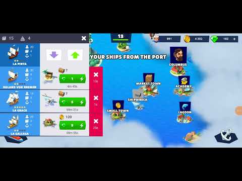 Seaport - Mobile Gameplay #mobile #gameplay #seaport - YouTube