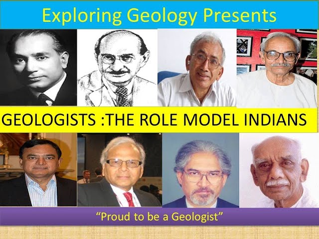 Famous Geologists In India