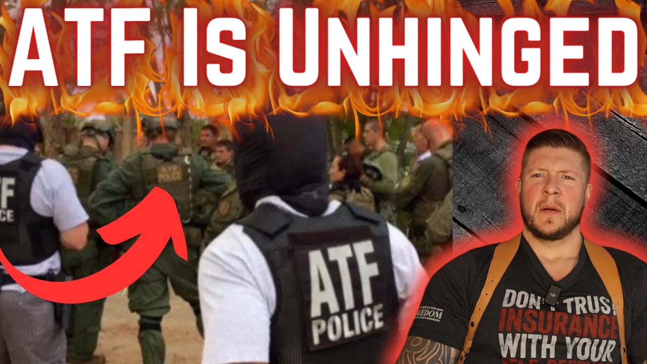Is The ATF Serious With This? JOKE. - YouTube