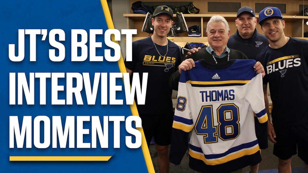 Jim Thomas' best interview moments - YouTube