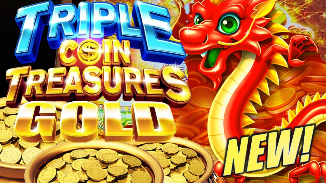 ★NEW SLOT!★ TRIPLE COIN TREASURES GOLD 😍 COULDN'T STOP BUYING BONUSES! Slot Machine (AGS) - YouTube