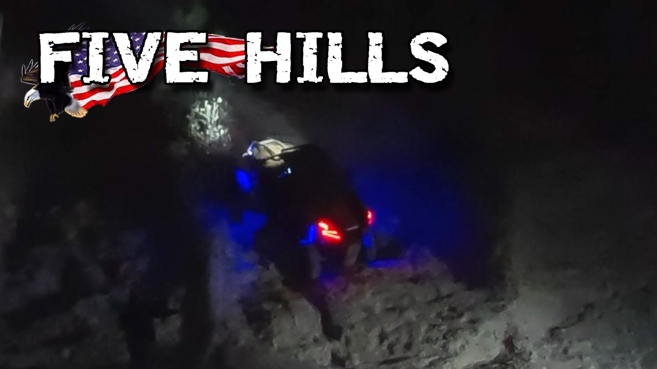 Top Trails - Trail 30, Gents Mountain, Five Hills - Day 1 Part 2 - YouTube