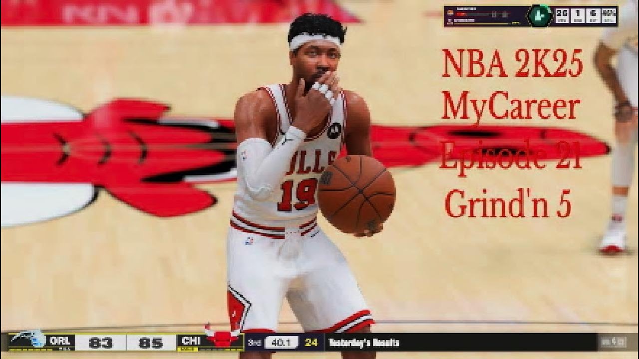 NBA 2K25 | New Gen | Episode 21 (Grind'n 5) - YouTube