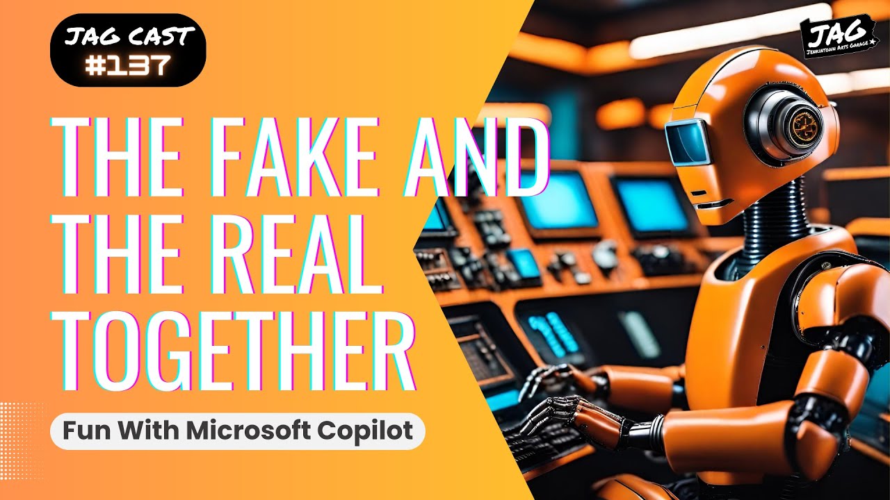 Making Bad Logos With Microsoft Copilot “AI” | JAG Cast #137 - YouTube