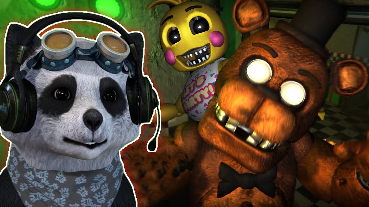 JANGAN SAMPAI DITANGKAP FREDDY DAN CHIKA!! NANTI KENA TONJOK!! - FNAF ...