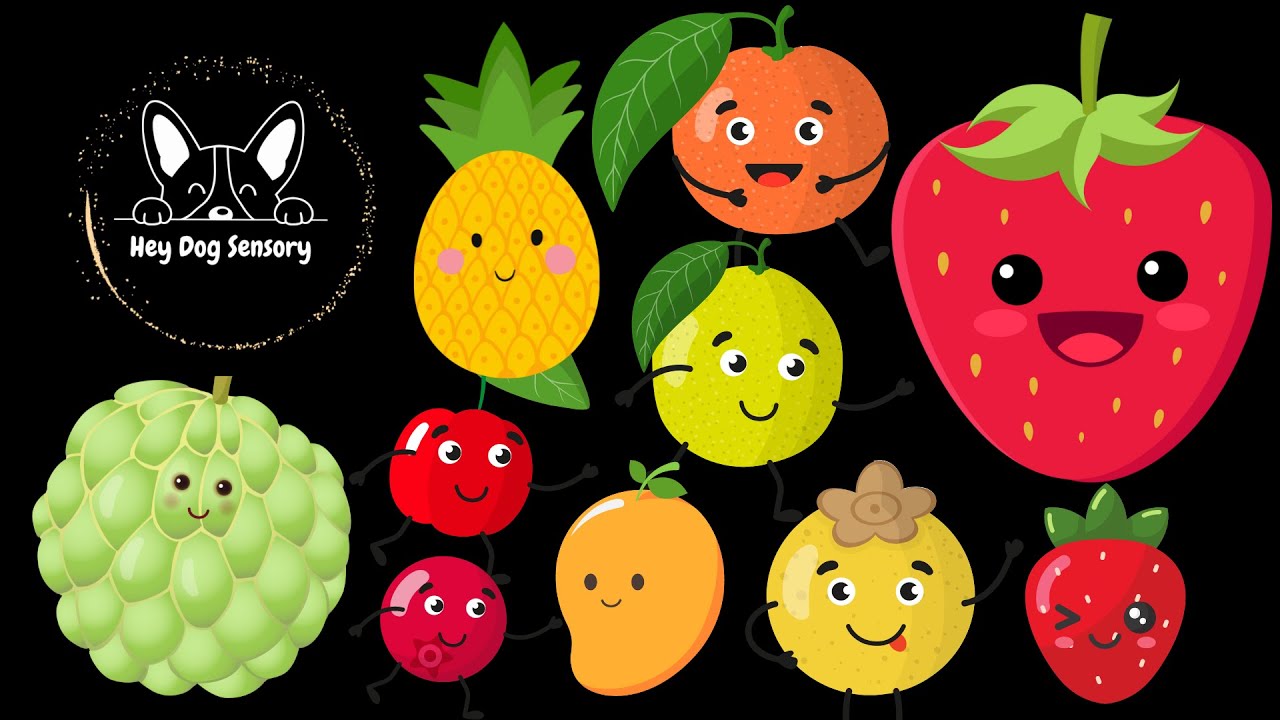 DANCING FRUIT Takes Over My Summer Party with Epic Moves - YouTube