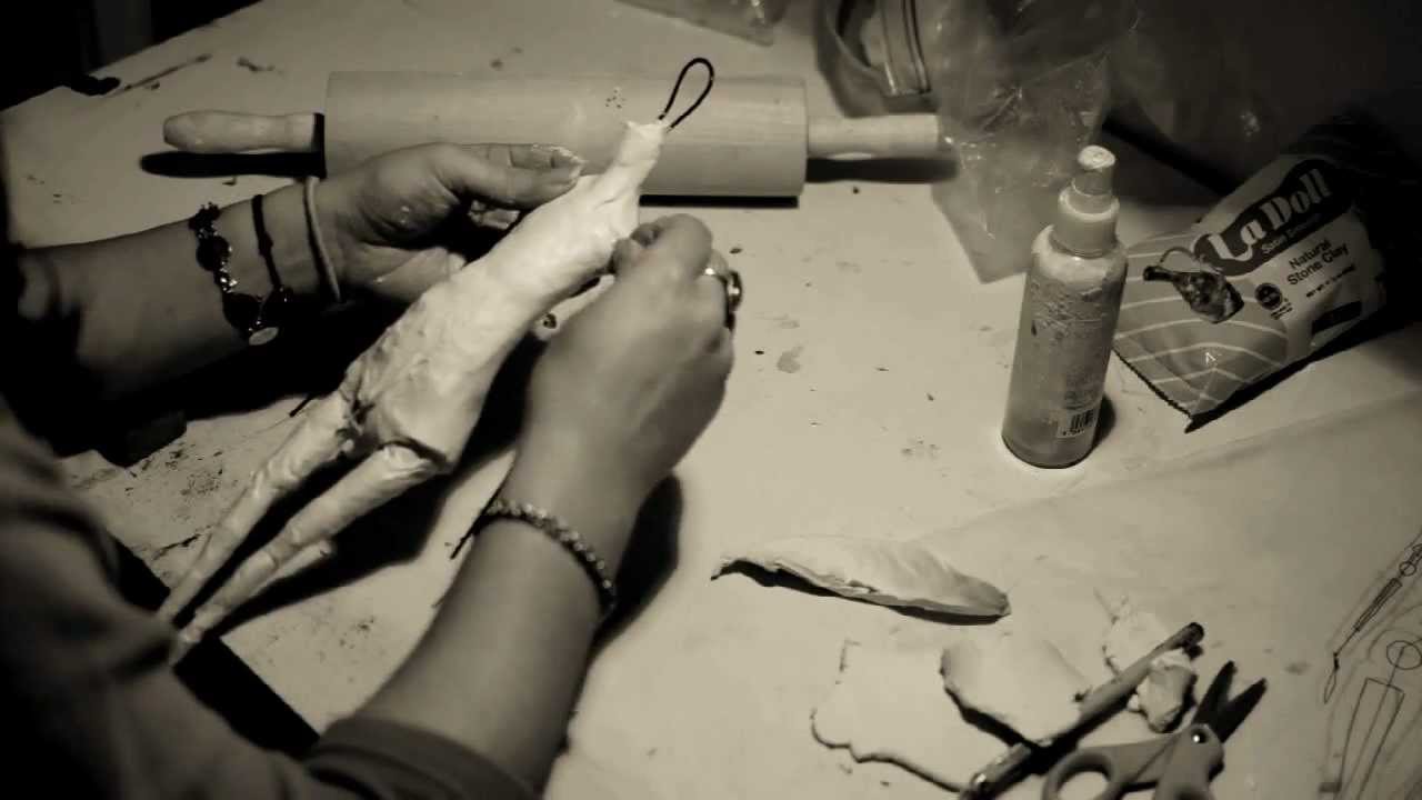 ***BJD sculpting Vlog-Part 3*** How to get rid of excess clay - YouTube