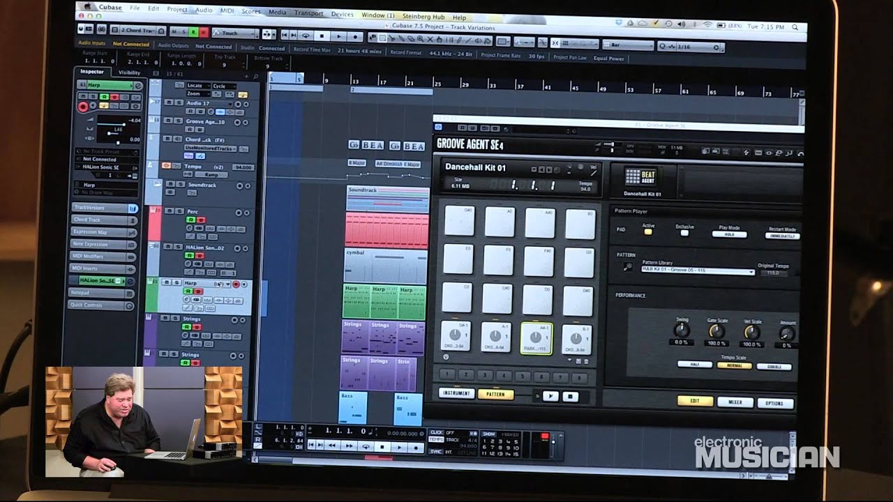 Steinberg Cubase 7.5: Exclusive Demo - YouTube