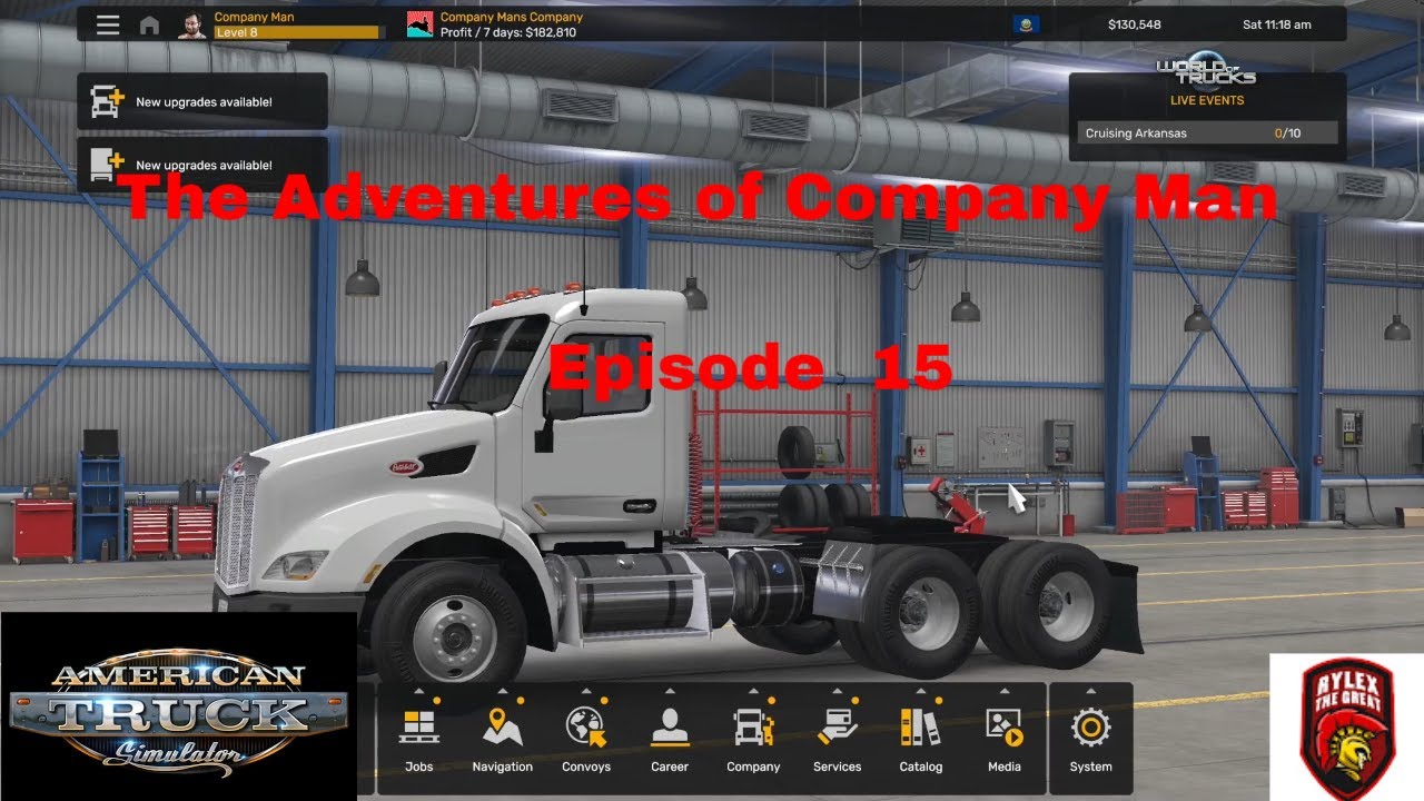 Experience An Exciting Adventure With Company Man In Episode 15 Of The ...