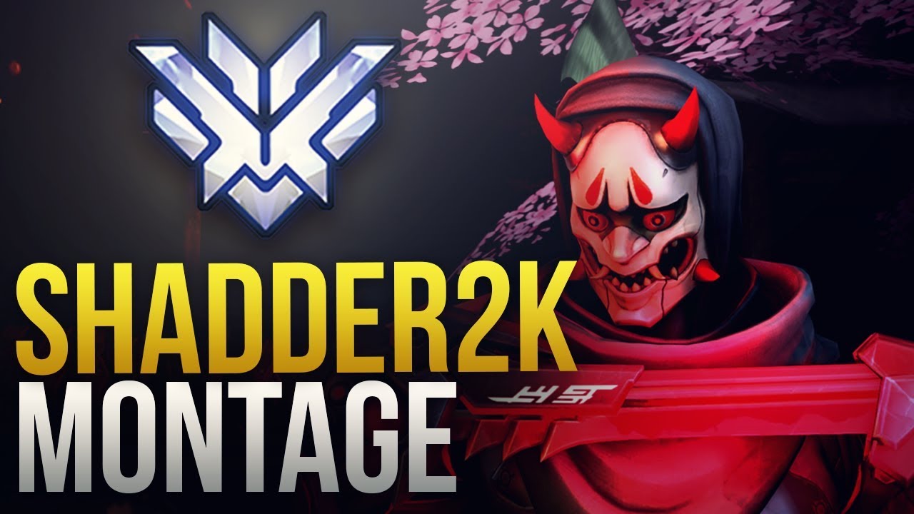 Shadder2k - GENJI GOD MONTAGE - Overwatch Montage - YouTube