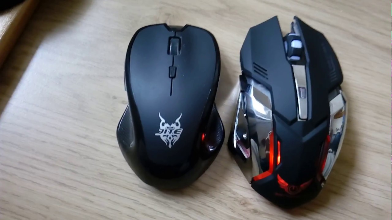 ZERODATE X70 Gaming Mouse - YouTube