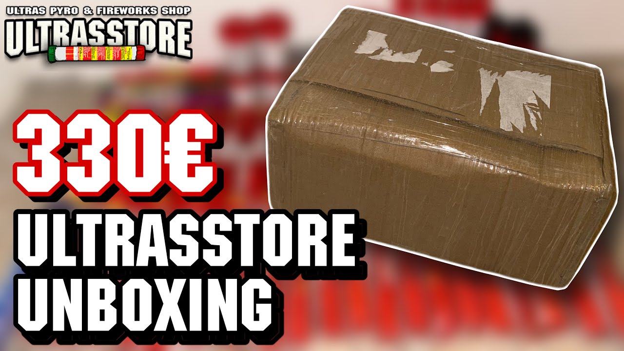 XXL Ultrasstore Pyro Unboxing - 330€ Ultrasstore.com Bestellung 2024 ...