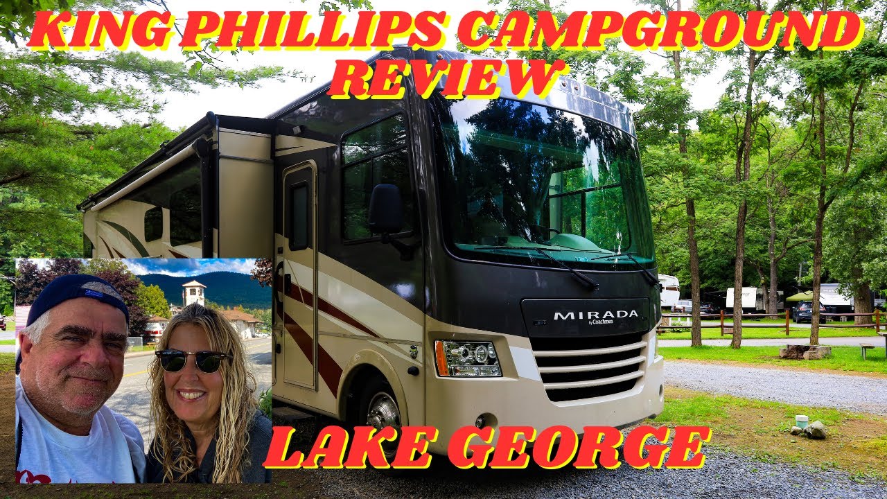 King Phillips Campground Review | Lake George - YouTube