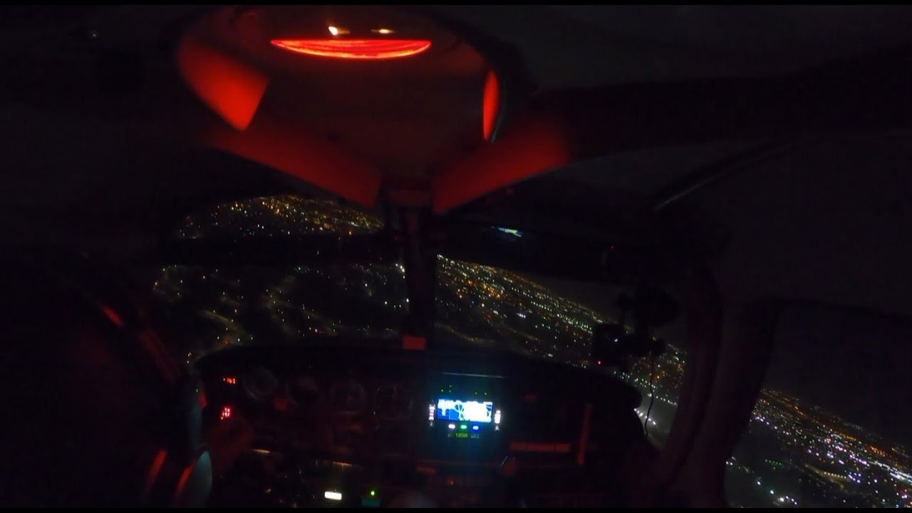 SPECTACULAR NIGHT FLIGHT OVER SOUTH FLORIDA #flying #generalaviation # ...