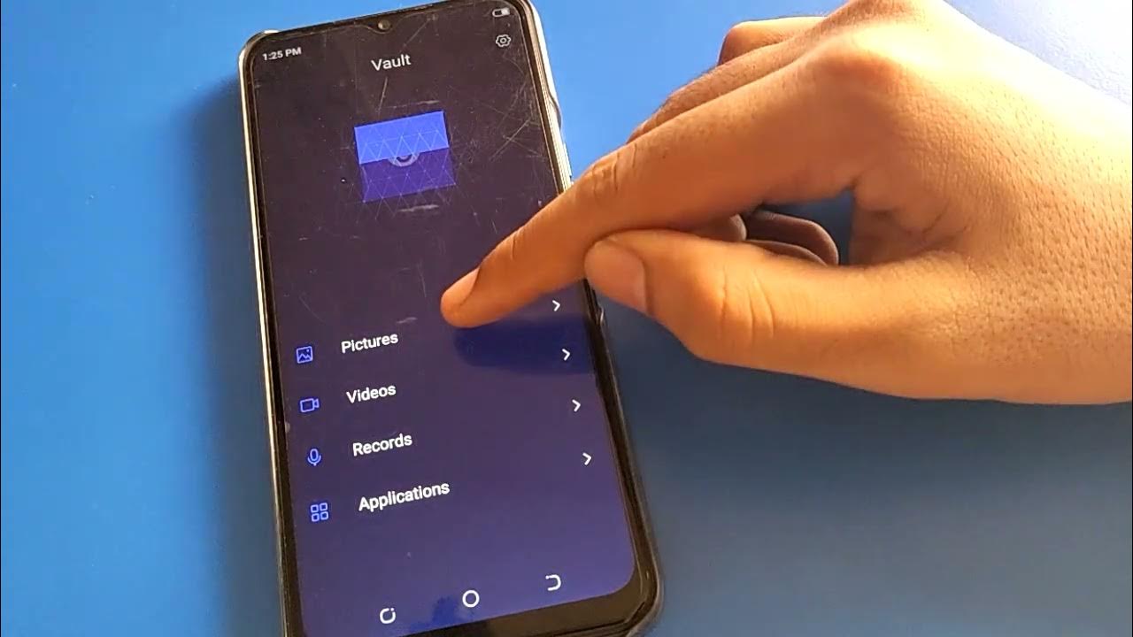 How to Hide app Tecno pova Neo, app hide setting - YouTube