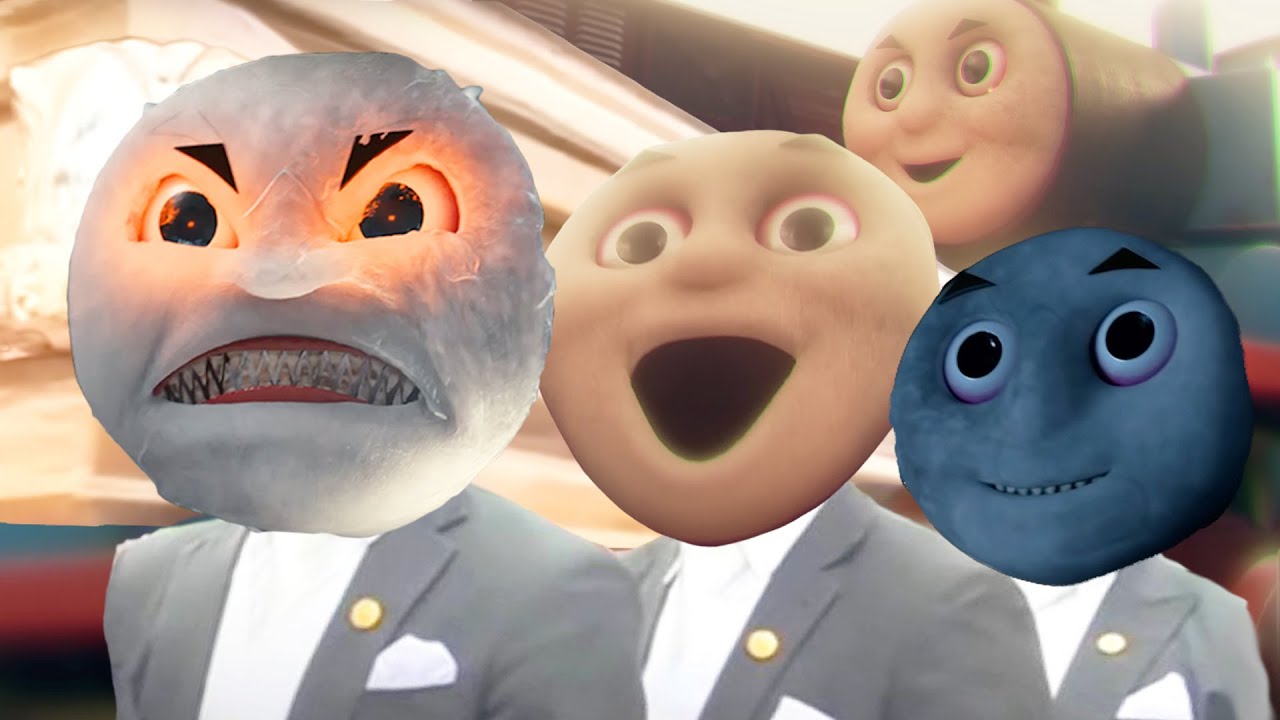 EVIL Thomas The Train (2025) - Coffin Dance Song Cover - YouTube