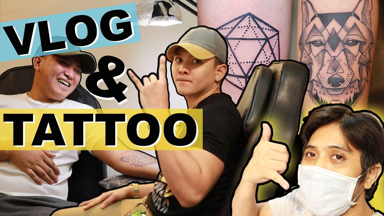 TAWANAN AT KULITAN! TATTOO VLOG AND TIME LAPSE! GEOMETRICAL DESIGNS ...