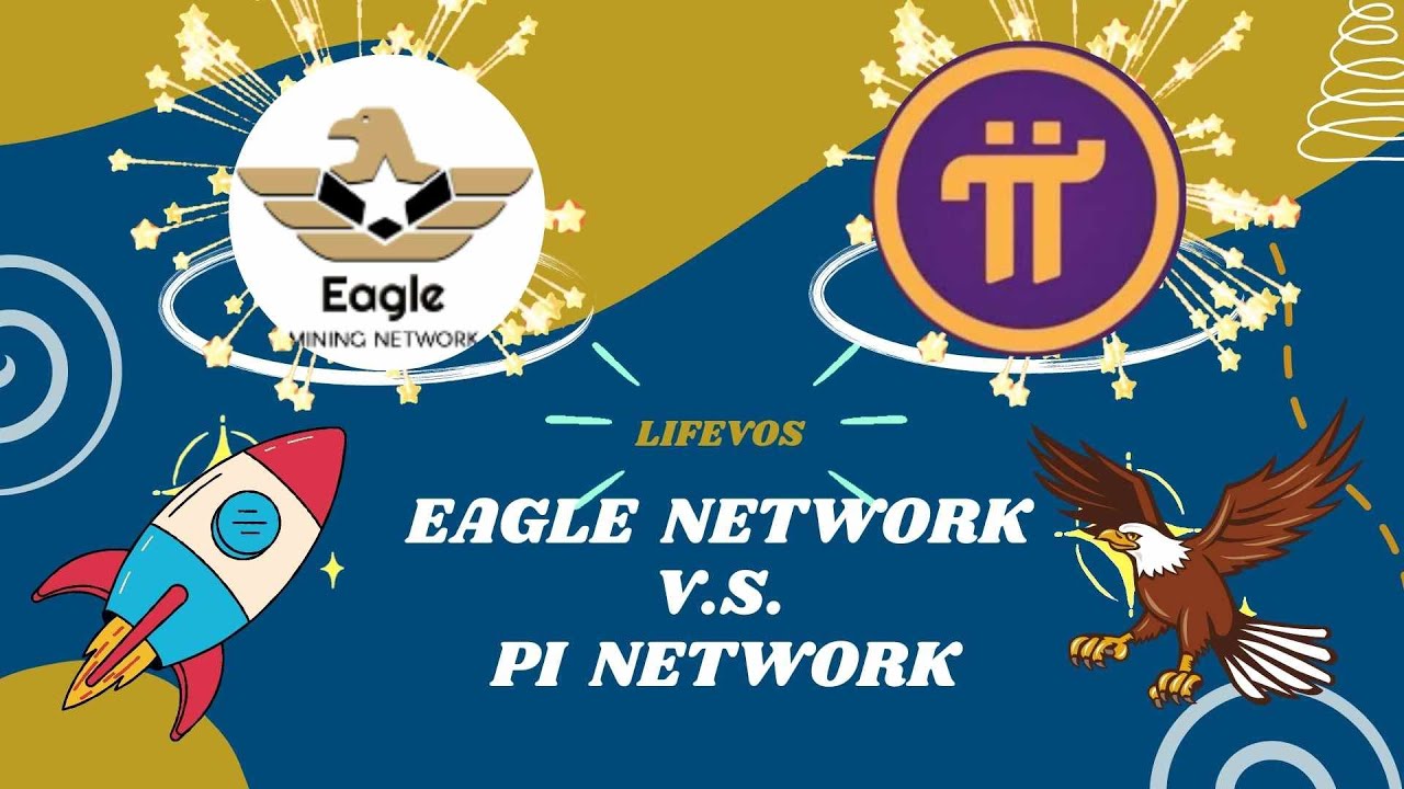 已經有價格的Eagle Network V.S. 龐大生態的Pi Network 😆 - YouTube