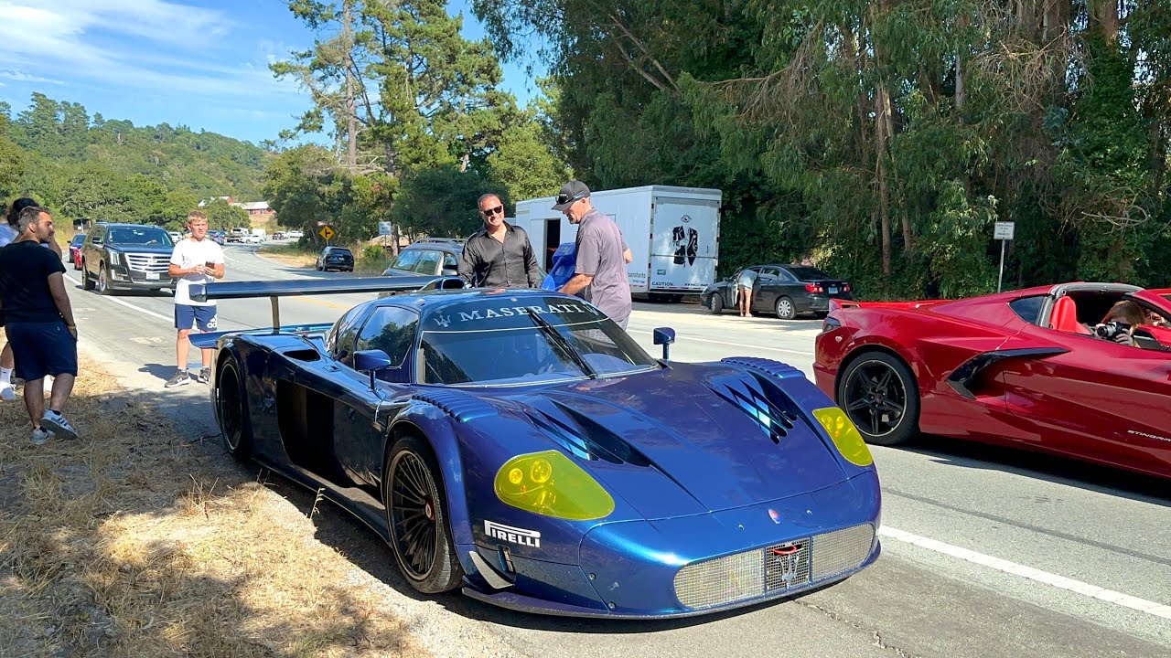 Maserati Mc12 Monterey Maserati MC20: Maserati Unveils New MC20 Super