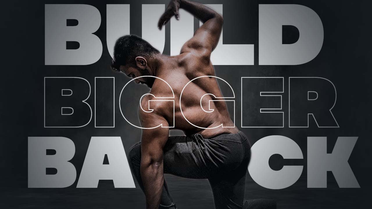SHORTCUTS TO BUILD BIGGER BACK - YouTube