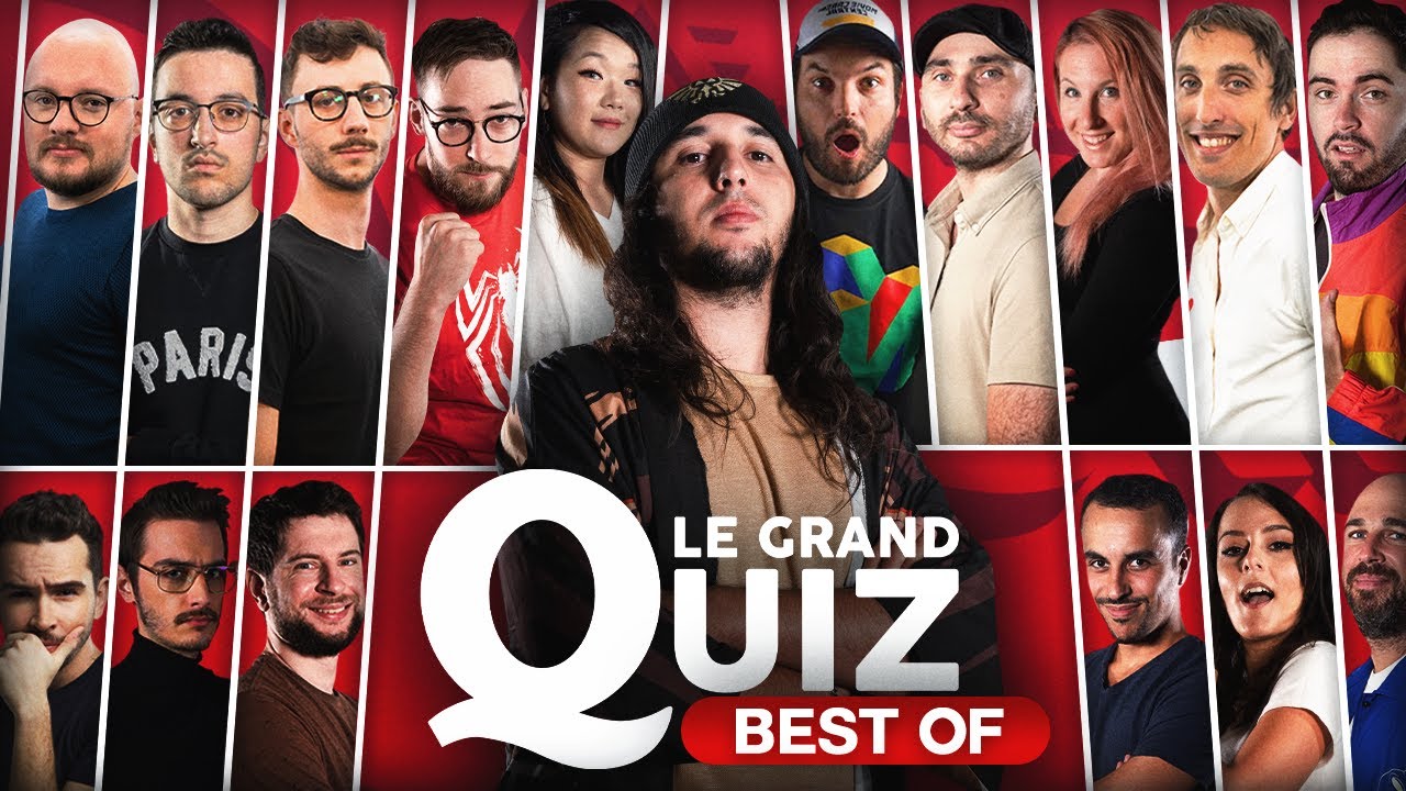 BEST OF : LE GRAND QUIZ by Quick - YouTube