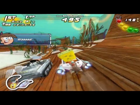 Nicktoons Nitro: Bikini Bottom Track (Music Swap) - YouTube