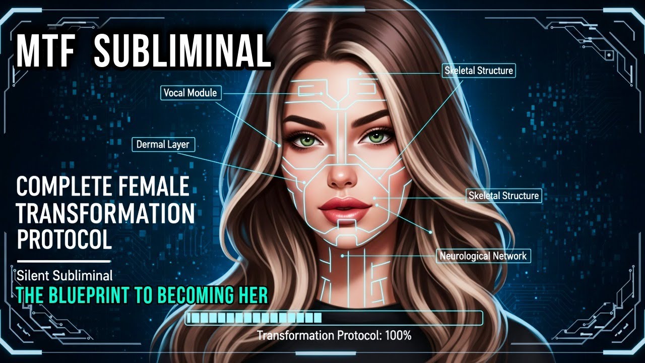 The Complete Female Transformation Protocol (Silent Subliminal) - YouTube