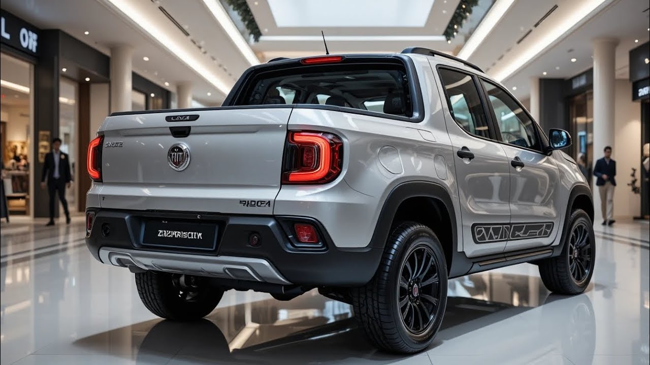 Nova Fiat Panda 4x4 Pickup 2026 – A Surpresa Mais Inesperada do Ano ...
