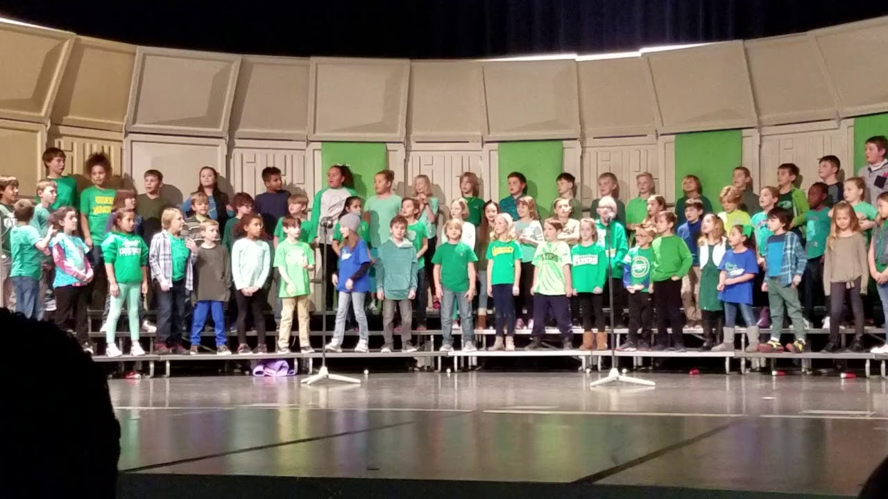 Kody 3rd grade concert 11/14/19 #4 - YouTube