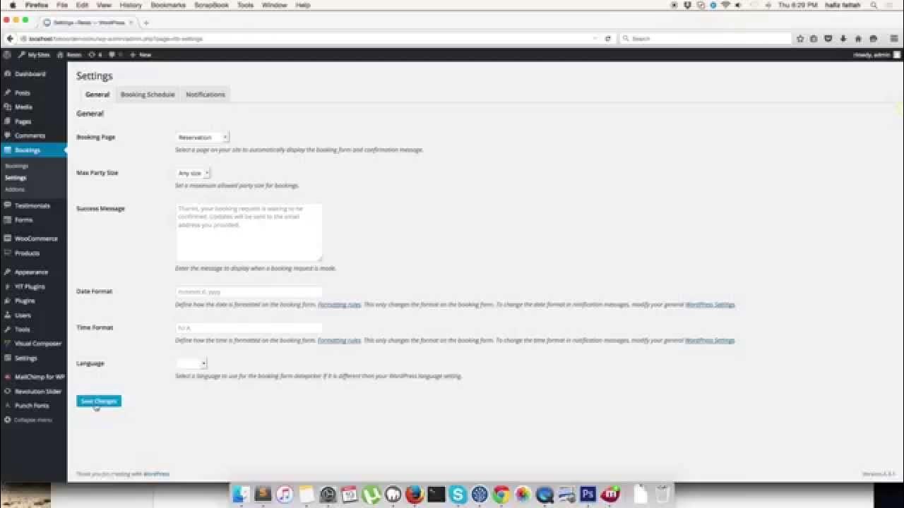 How To Create Reservation Page Niku YouTube how-to-create-reservation-page-niku-youtube